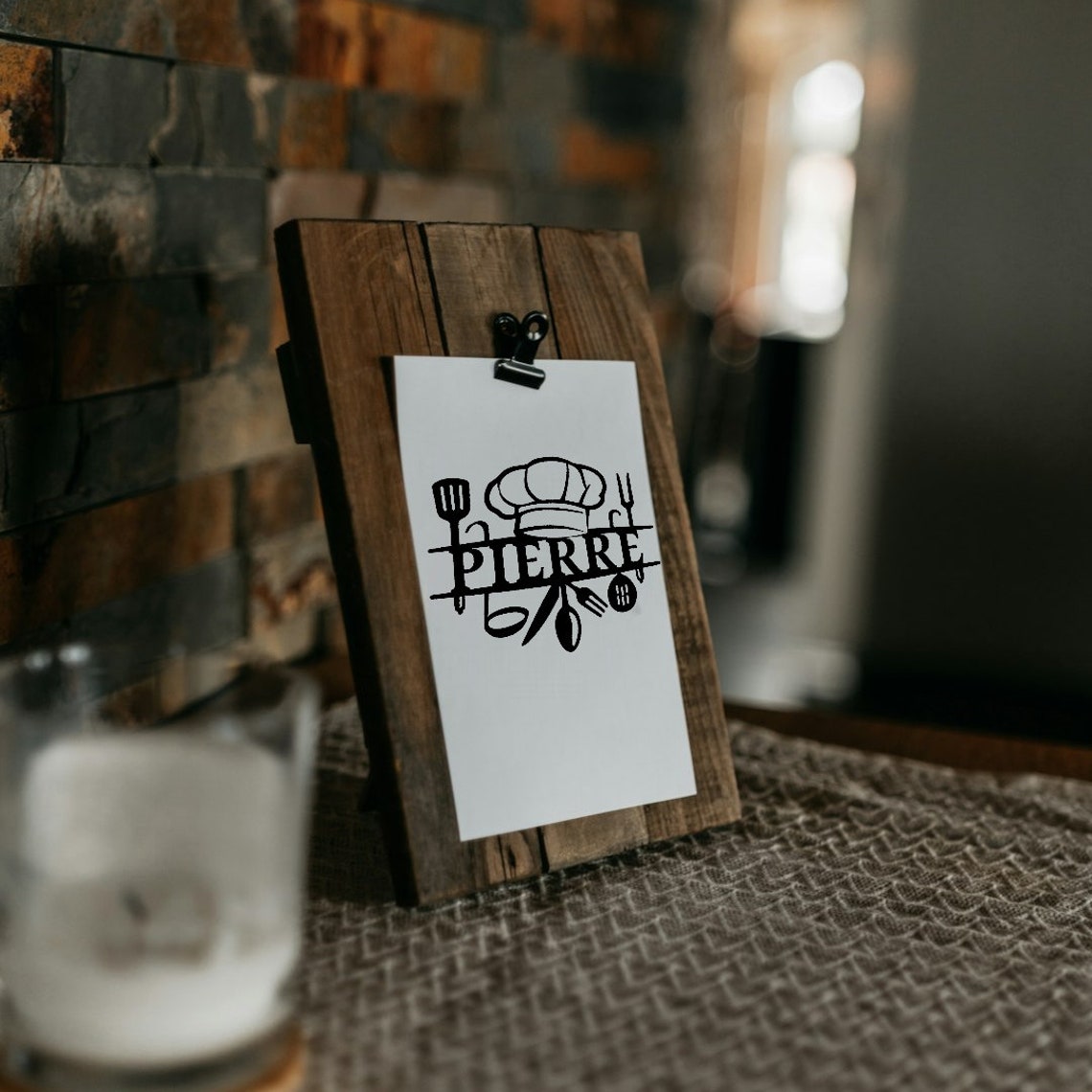 Chef Svg, Chef Logo SVG, Chef Hat Monogram Svg, Kitchen Wall Art Svg ...