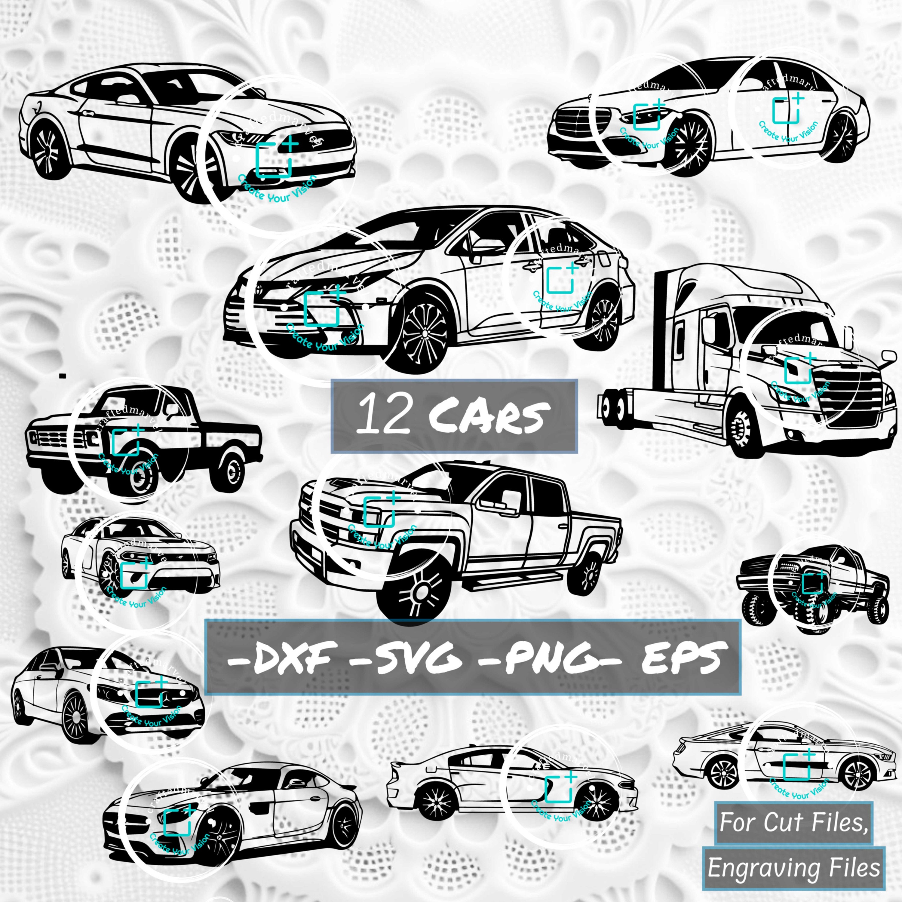 Car Svg Bundle, Retro Car Silhouette Svg, Sports Car Svg, Track Svg ...