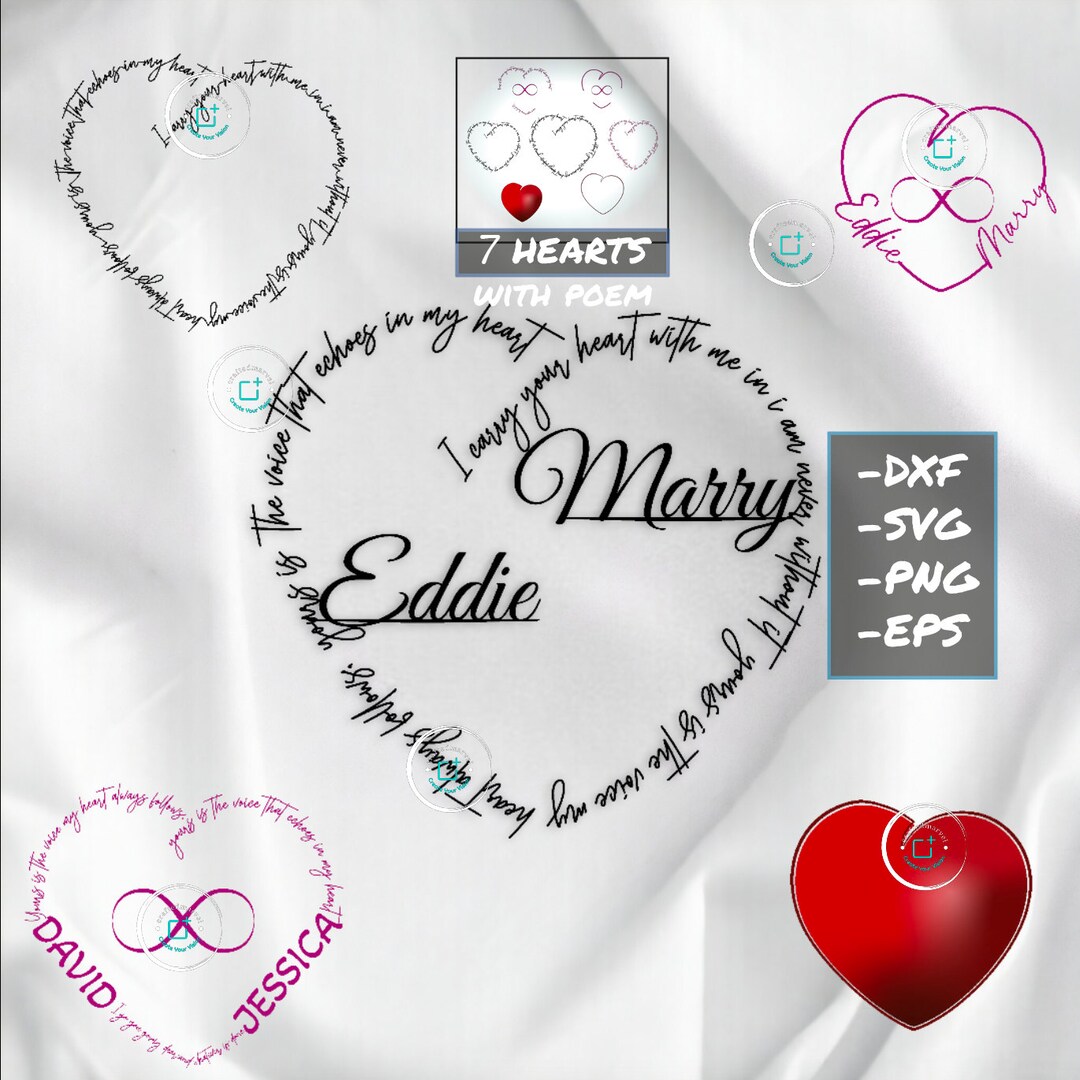 I Carry Your Heart With Me SVG, Love Heart SVG, Heart Svg, Romantic ...