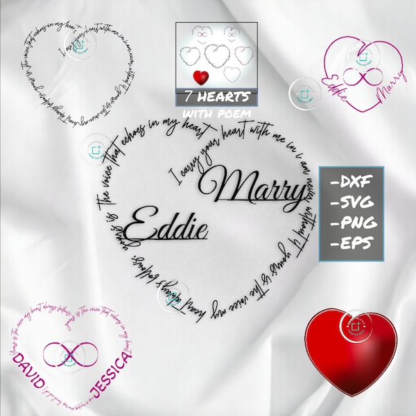 I Carry Your Heart - Etsy