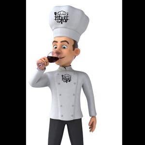 Chef Svg, Chef Logo SVG, Chef Hat Monogram Svg, Kitchen Wall Art Svg ...