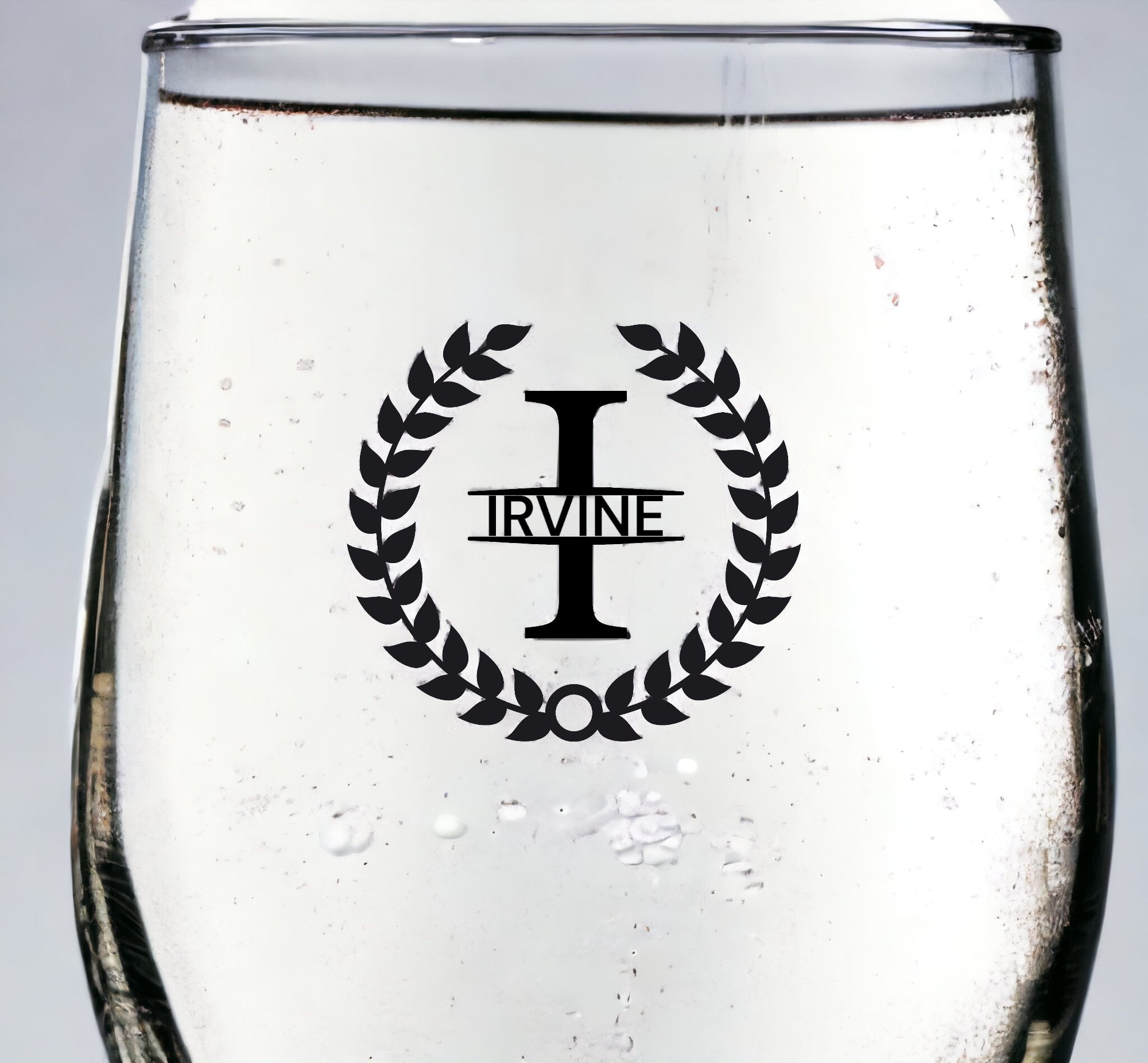 Split Monogram SVG/DXF/PNG 3, Split Monogram Frame Alphabet, Family ...