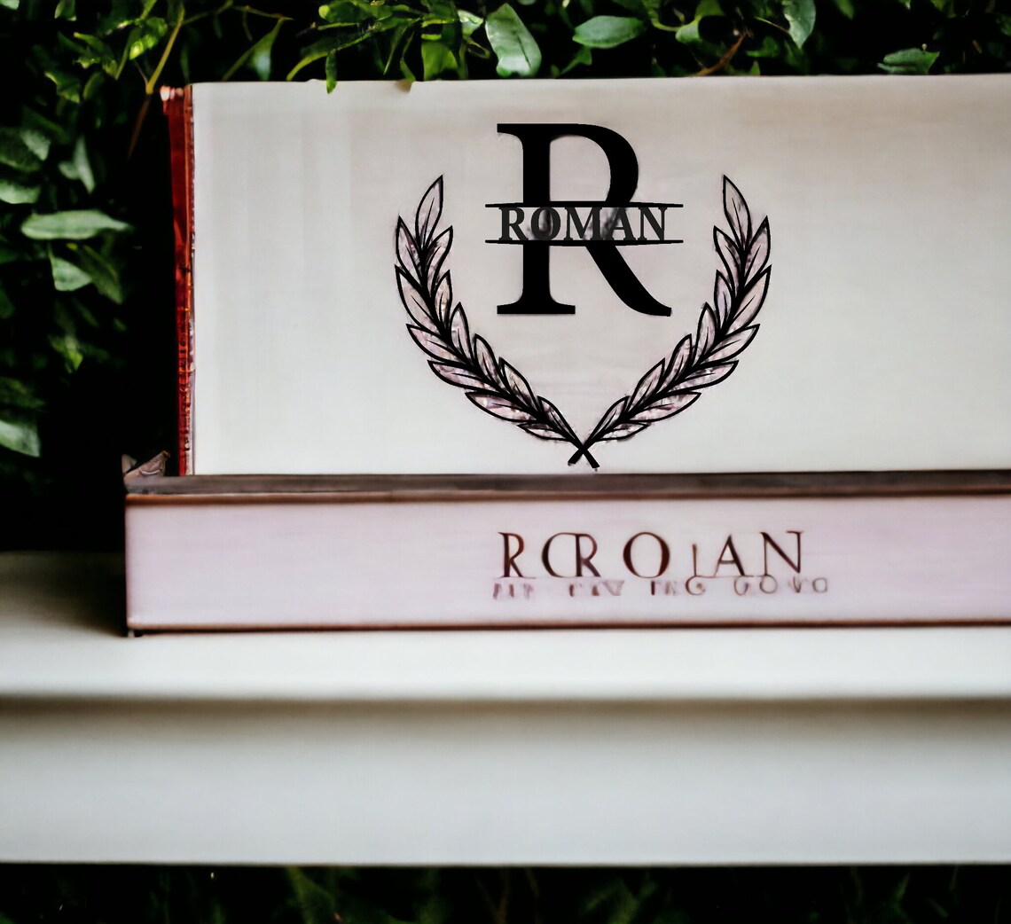 Wheat Monogram SVG Bundle Split Monogram Svg/dxf/png/ai, for Bussiness ...