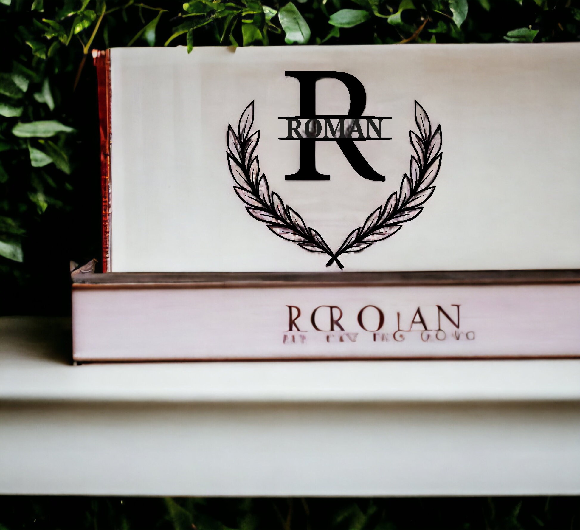 Wheat Monogram SVG Bundle Split Monogram Svg/dxf/png/ai, for Bussiness ...