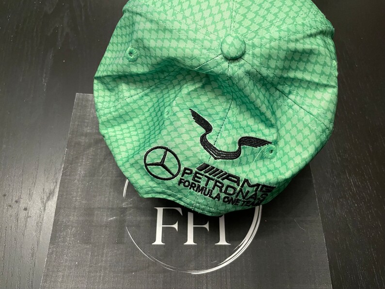 Lewis Hamilton British Grand Prix Hat in Green, 2023 - Etsy