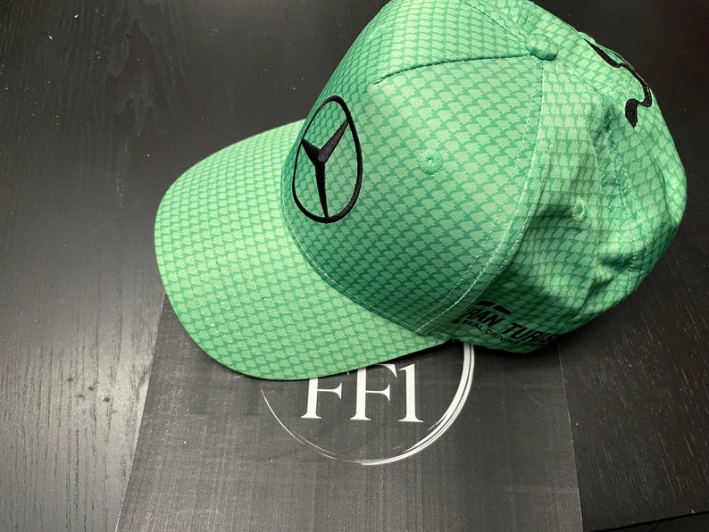 Lewis Hamilton British Grand Prix Hat in Green, 2023 - Etsy