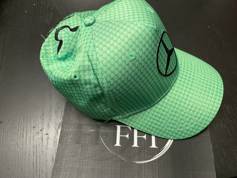 Lewis Hamilton British Grand Prix Hat in Green, 2023 - Etsy