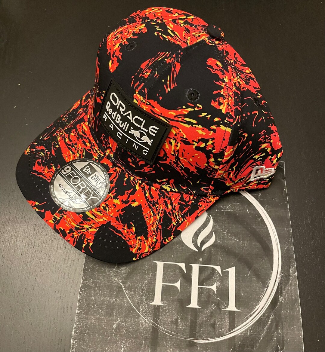 9forty Cap - Full Print - Red Bull Racing - Etsy