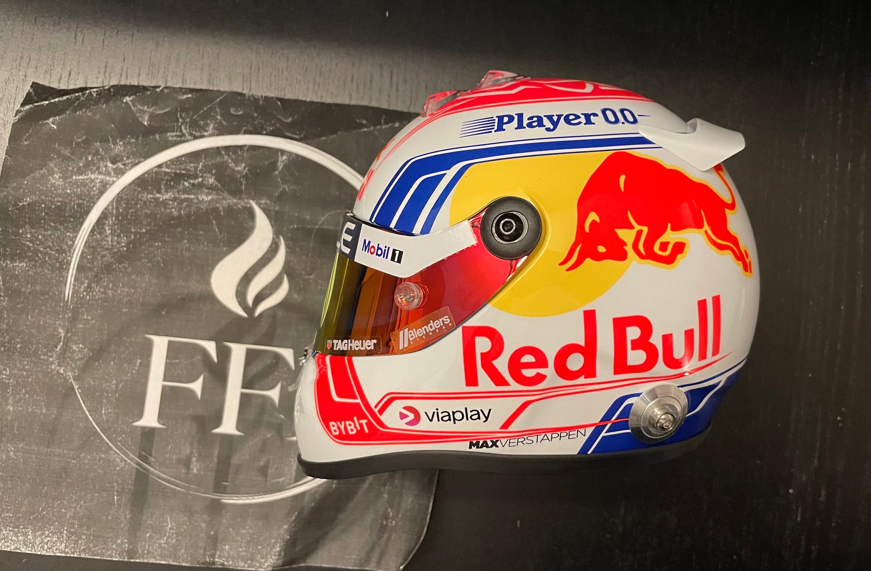 Max Verstappen 2023 Season F1 Helmet 1:2 Scale Replica - Etsy