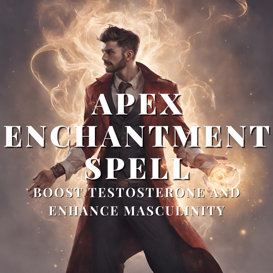 Apex Enchantment Spell Ultimate Masculinity Spell Testosterone Spell ...