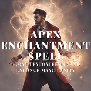 Apex Enchantment Spell | Ultimate Masculinity Spell | Testosterone ...