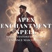 Apex Enchantment Spell | Ultimate Masculinity Spell | Testosterone ...