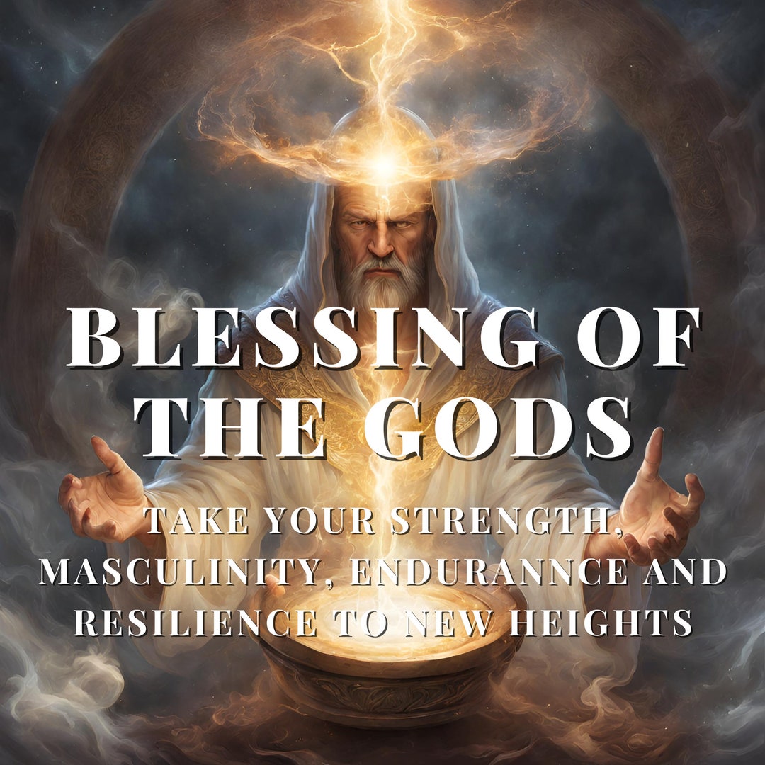 Blessing of the Gods Ultimate Power Spell Ultimate Strength Spell ...