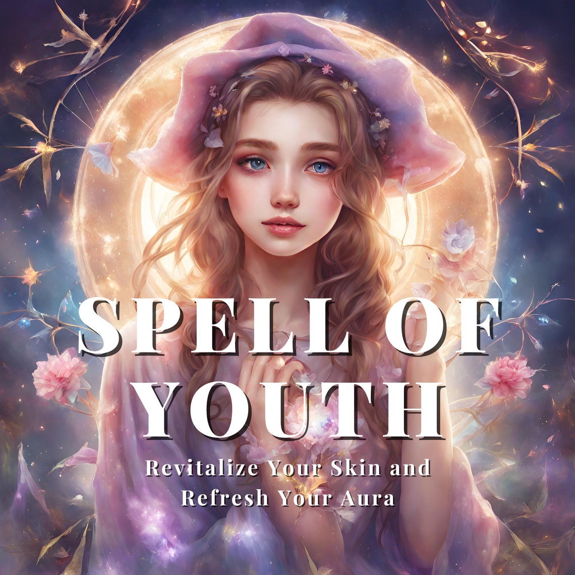 Spell of Revitalization | Fountain of Youth Spell | Anti-ageing Spell ...