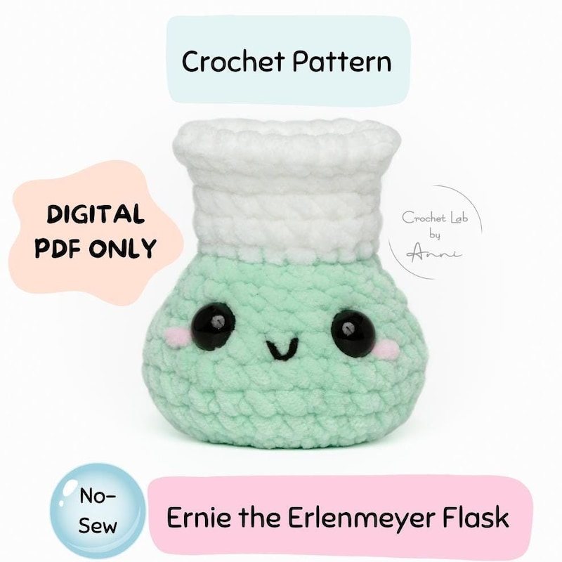 Erlenmeyer Flask - Etsy