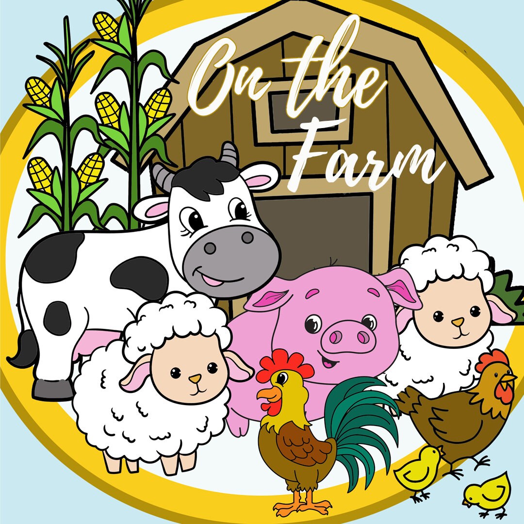 On the Farm Activity Pack - Etsy