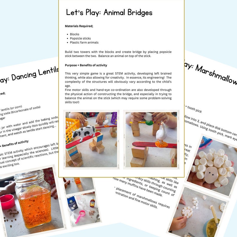 On the Farm Activity Pack - Etsy
