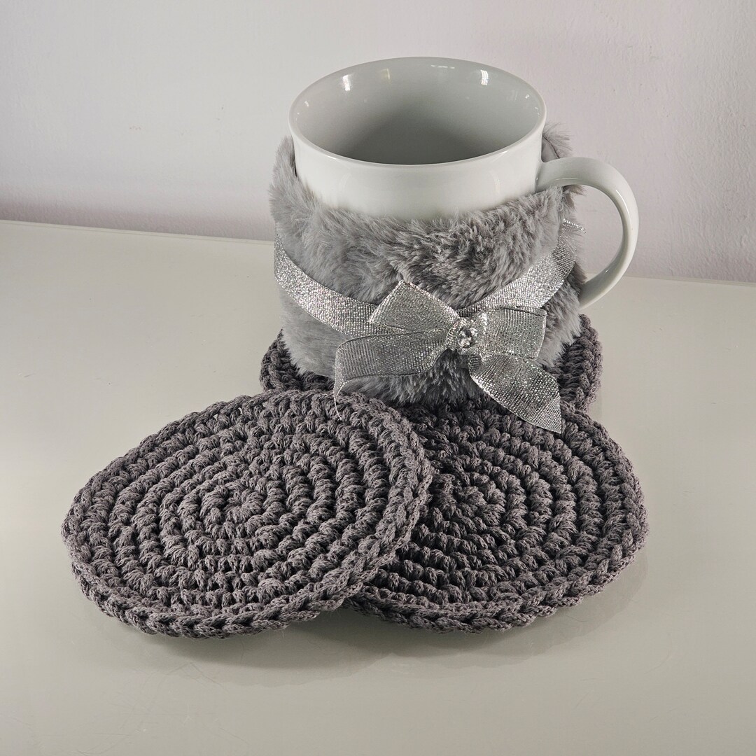 Round Pads Made of Cotton String - Etsy