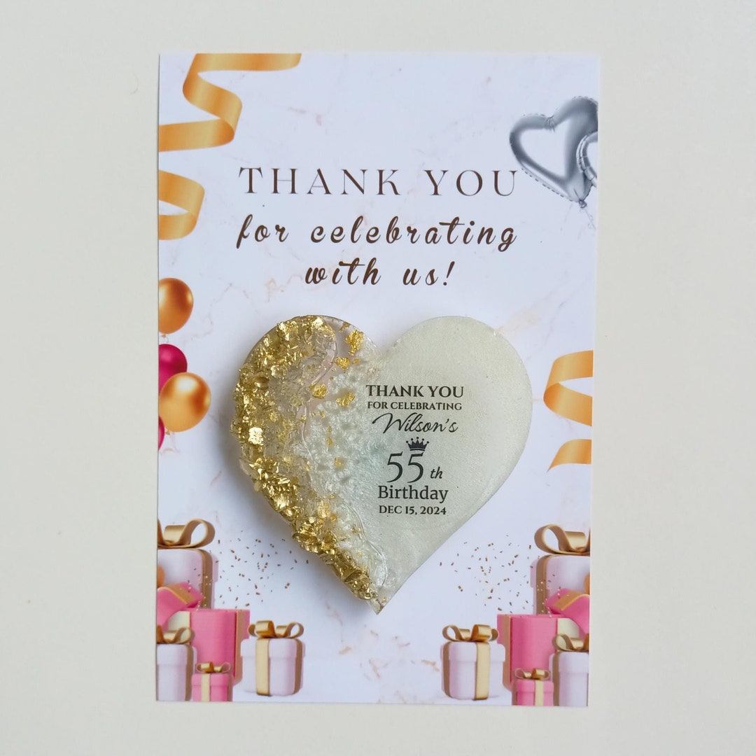 Custom Birthday Magnet Favors First Magnet Favors Birthday Magnet Gift ...