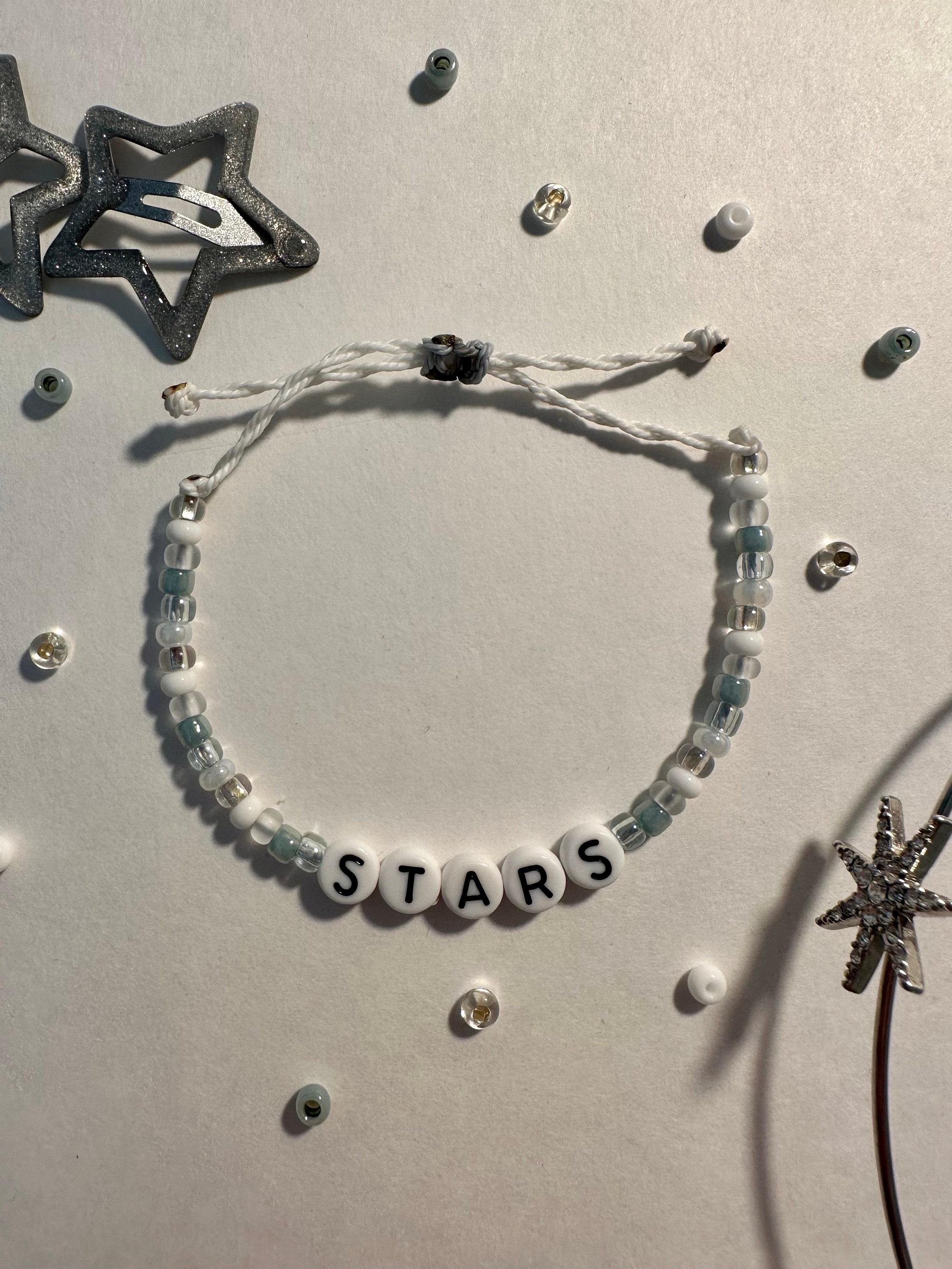 Sun, Moon, and Stars Friendship Bracelets - Etsy
