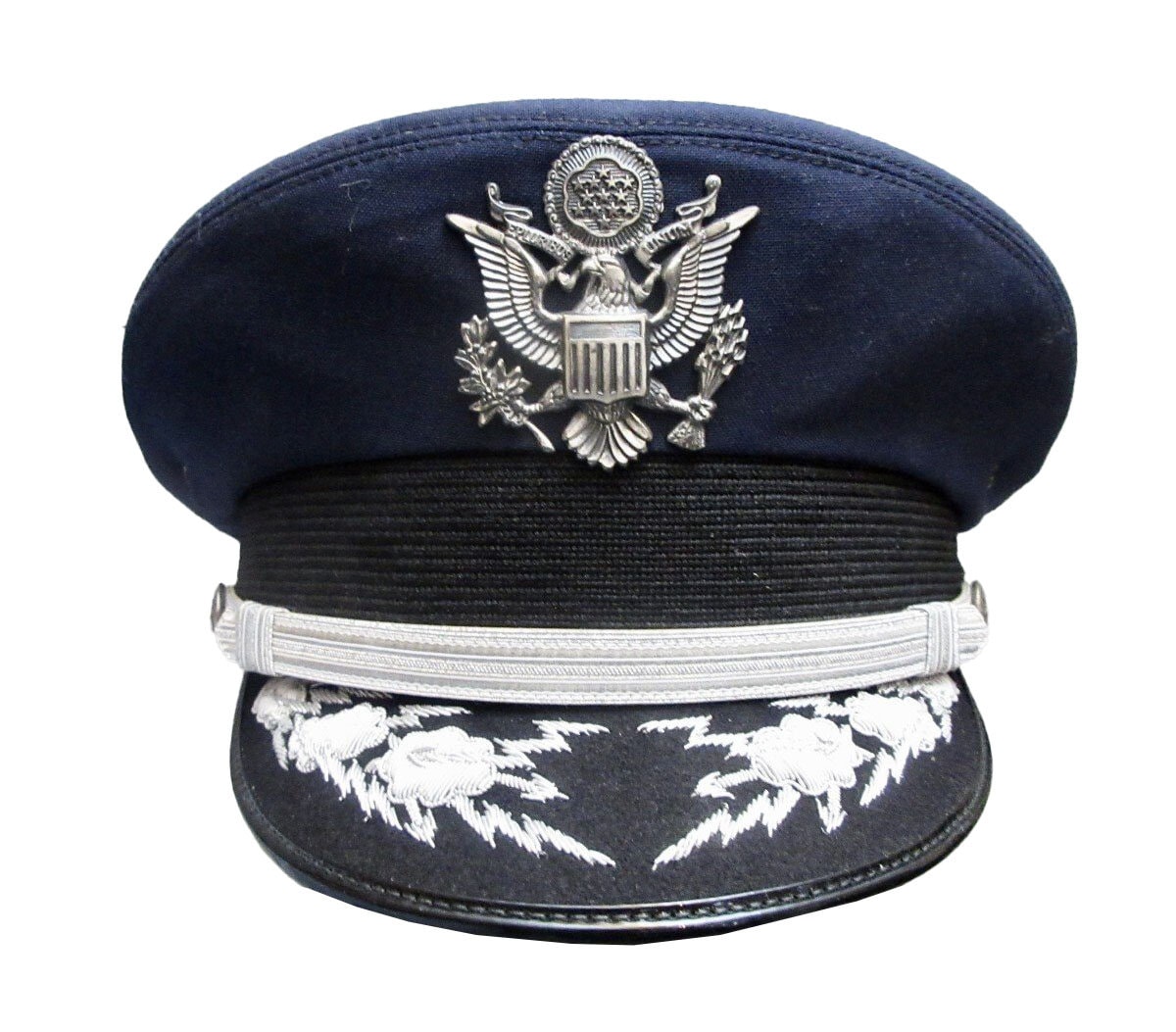 AIR FORCE Officer Cap US Model in All Sizes High Quality Peak Cap - Etsy