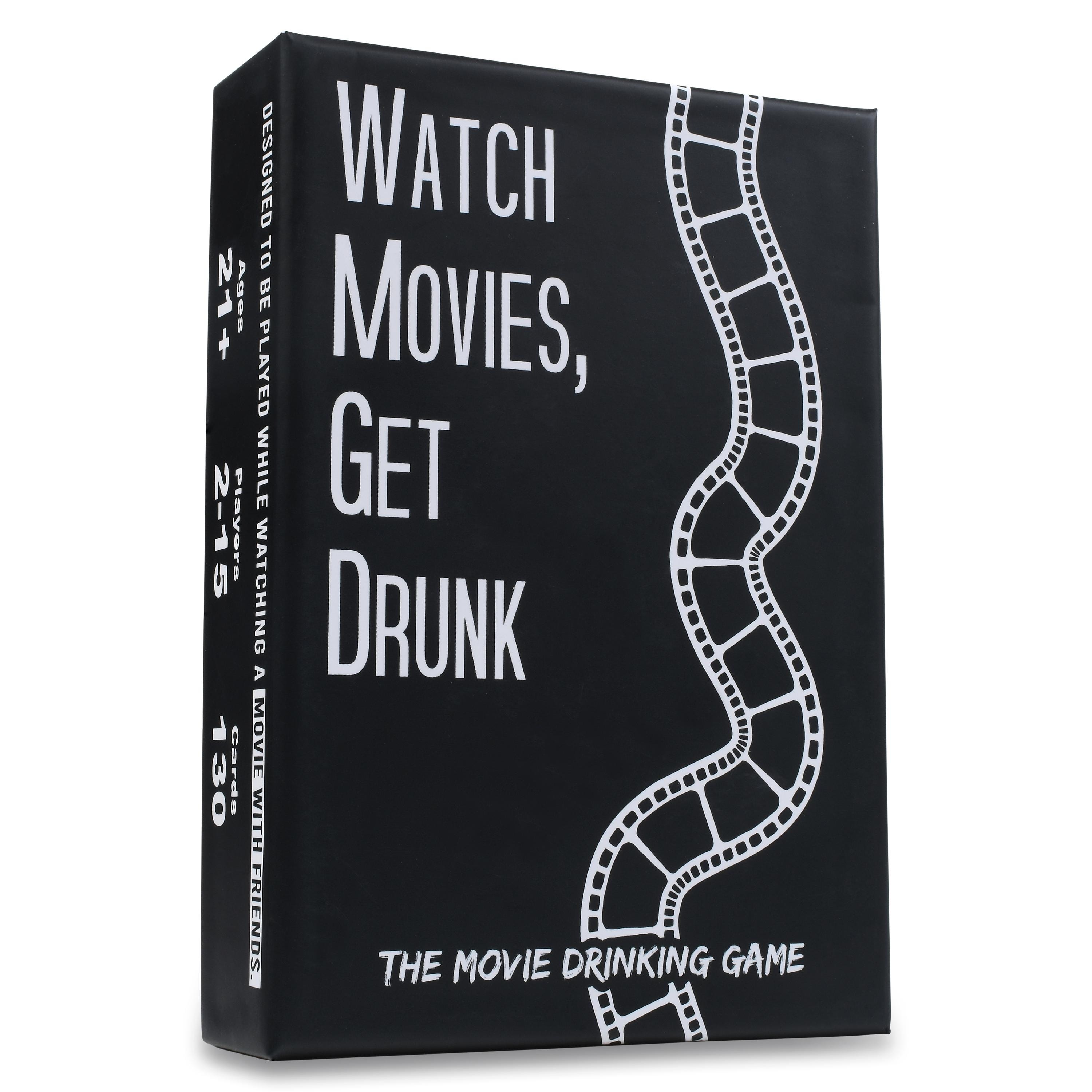Watch Movies, Get Drunk - the Live Movie Drinking Game - Etsy