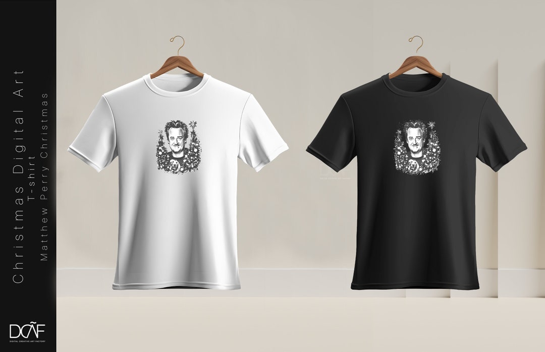 Matthew Perry Christmas PNG Bundle Magical Christmas Santa - Etsy Australia