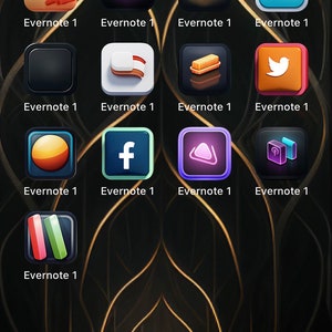 3D Icon Bundle: Modern Ios Pack for Stylish UI Design | Instant ...