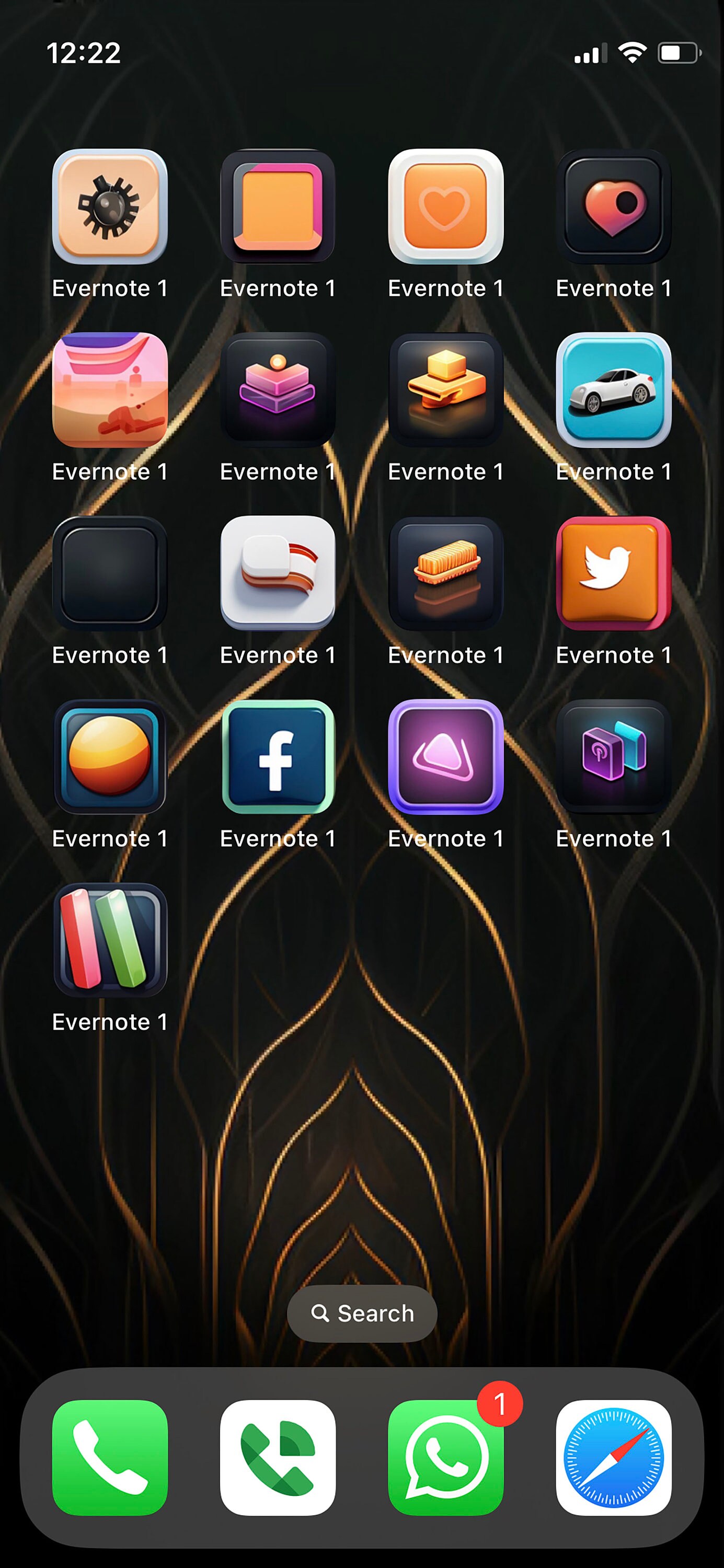 3D Icon Bundle: Modern Ios Pack for Stylish UI Design | Instant ...