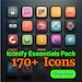 3D Icon Bundle: Modern Ios Pack for Stylish UI Design | Instant ...