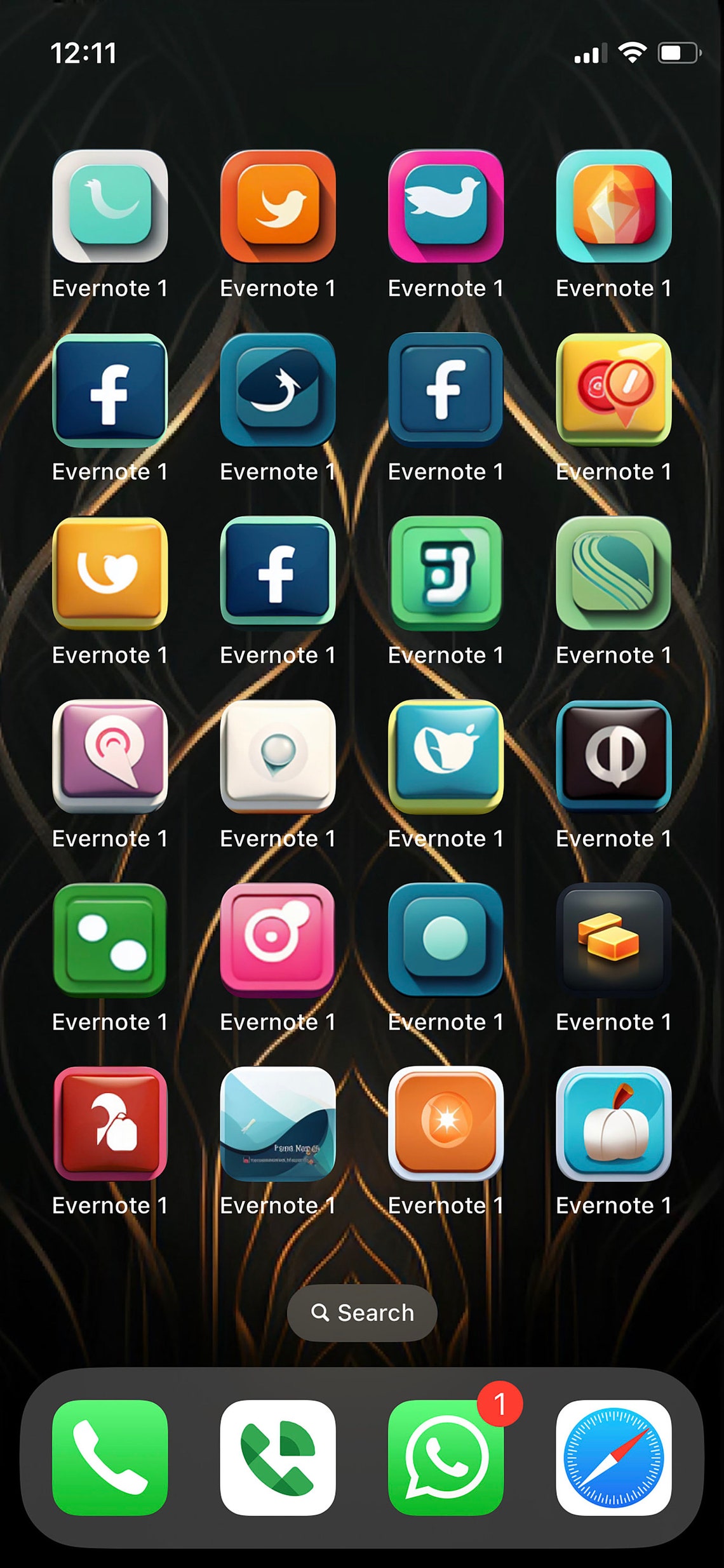 3D Icon Bundle: Modern Ios Pack for Stylish UI Design | Instant ...