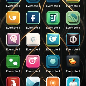 3D Icon Bundle: Modern Ios Pack for Stylish UI Design | Instant ...