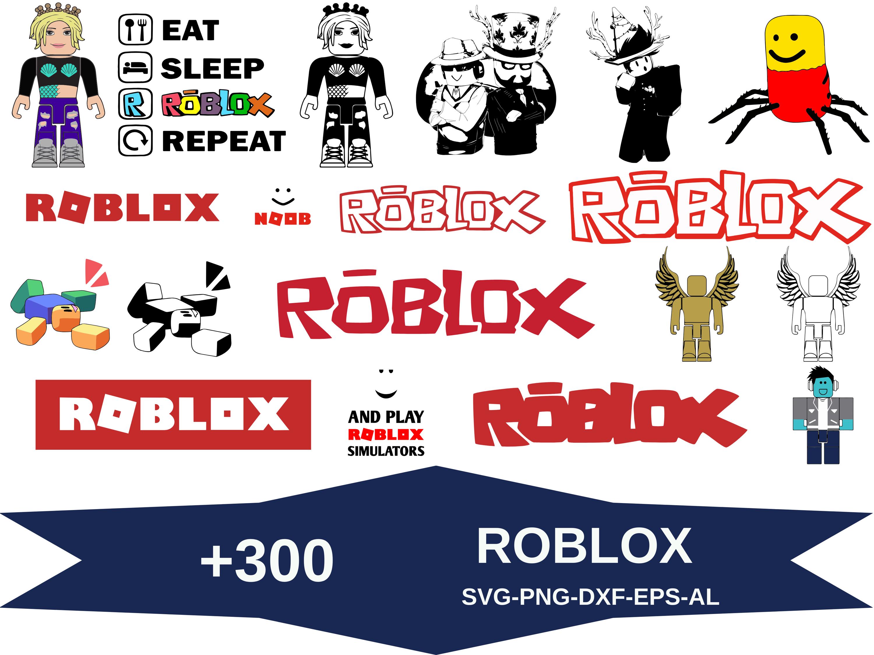 Roblox SVG Bundle 300, Callmehbob Svg, Roblox Svg, Wonder Day Roblox ...