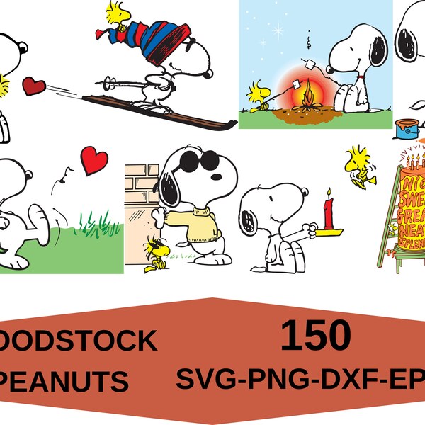 Peanuts Svg - Etsy