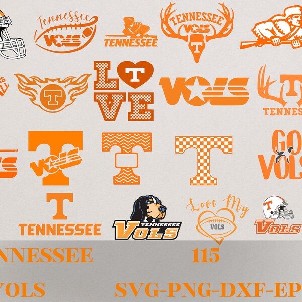 Tennessee Vols Svg - Etsy