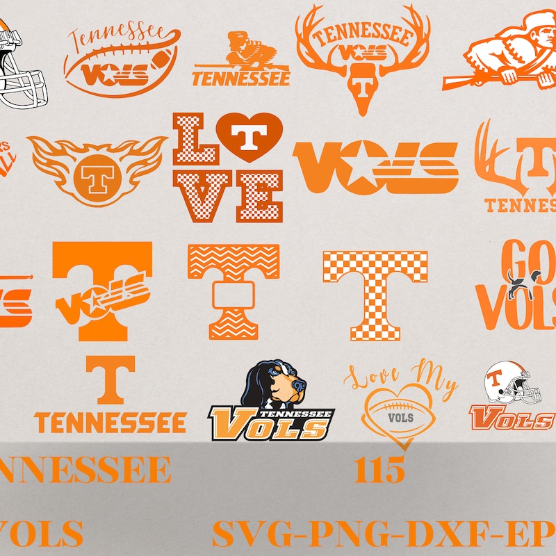 Tennessee Vols Svg - Etsy