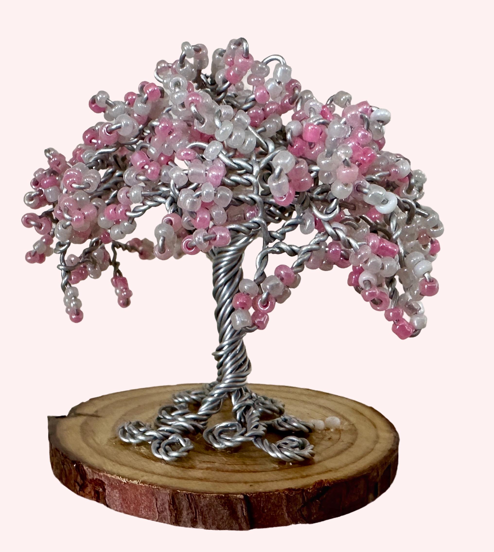 Miniature Japanese Sakura Tree of Life Art Unique and Exquisite Gift - Etsy