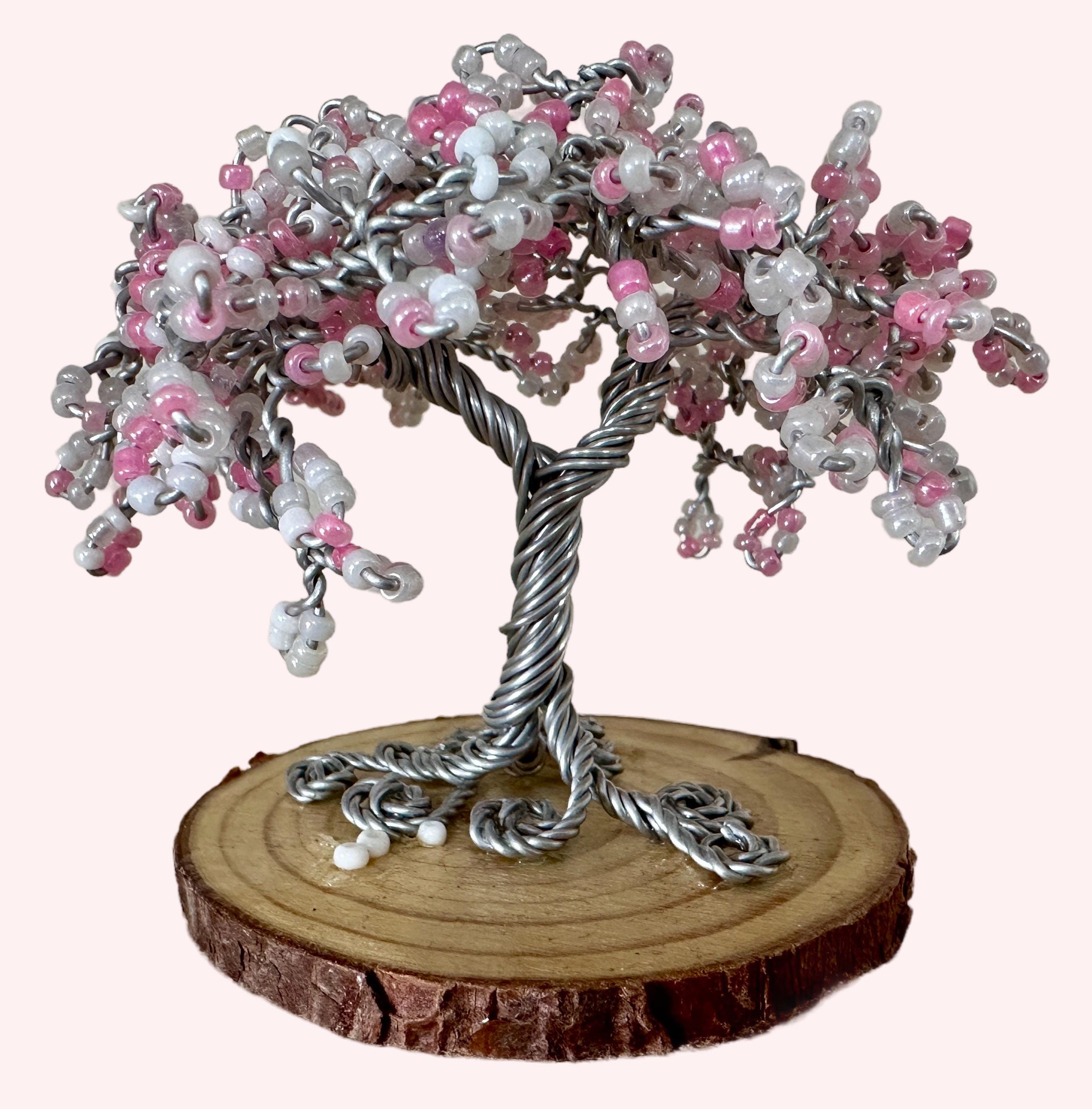Miniature Japanese Sakura Tree of Life Art Unique and Exquisite Gift - Etsy