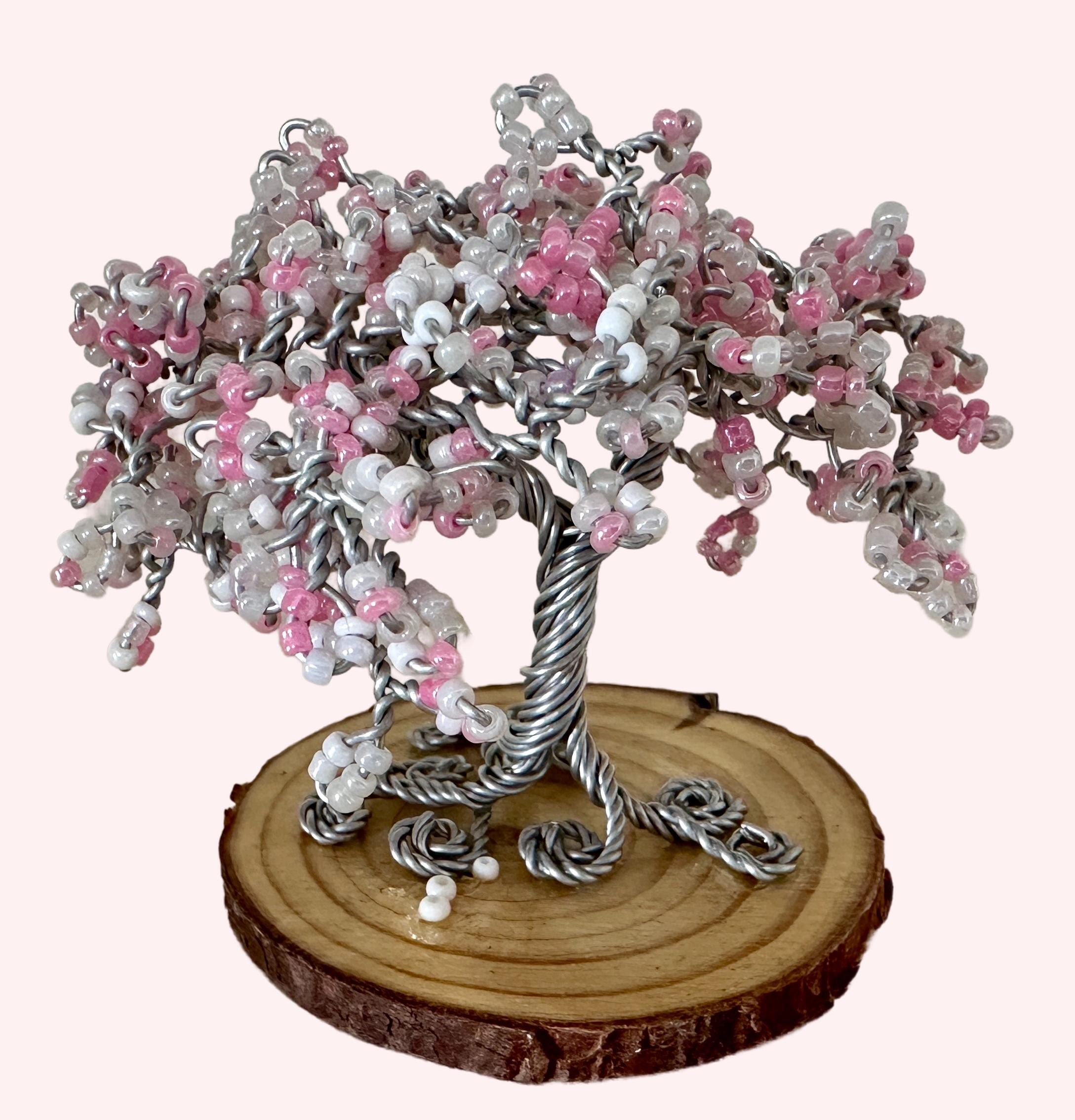 Miniature Japanese Sakura Tree of Life Art Unique and Exquisite Gift - Etsy