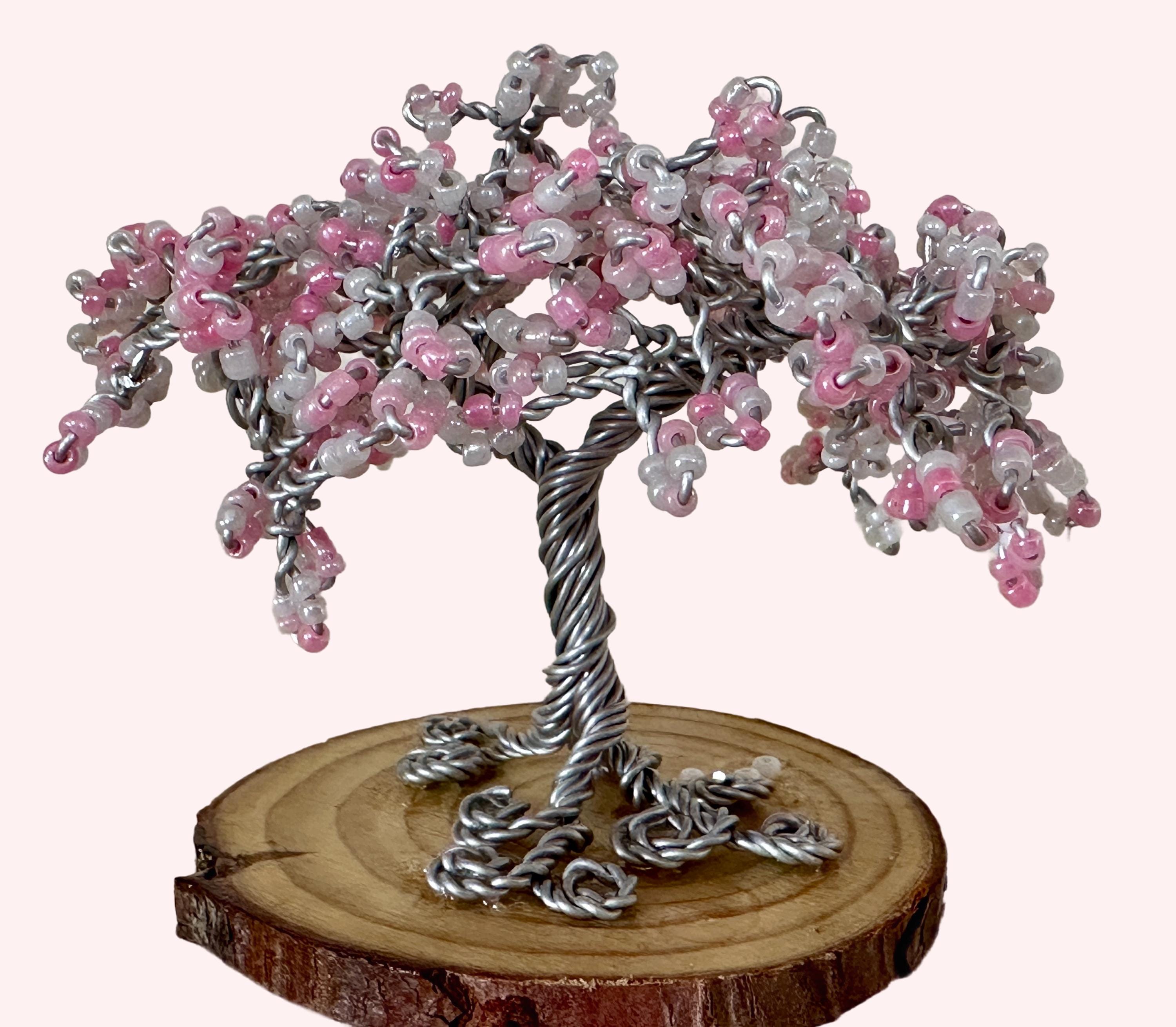 Miniature Japanese Sakura Tree of Life Art Unique and Exquisite Gift - Etsy