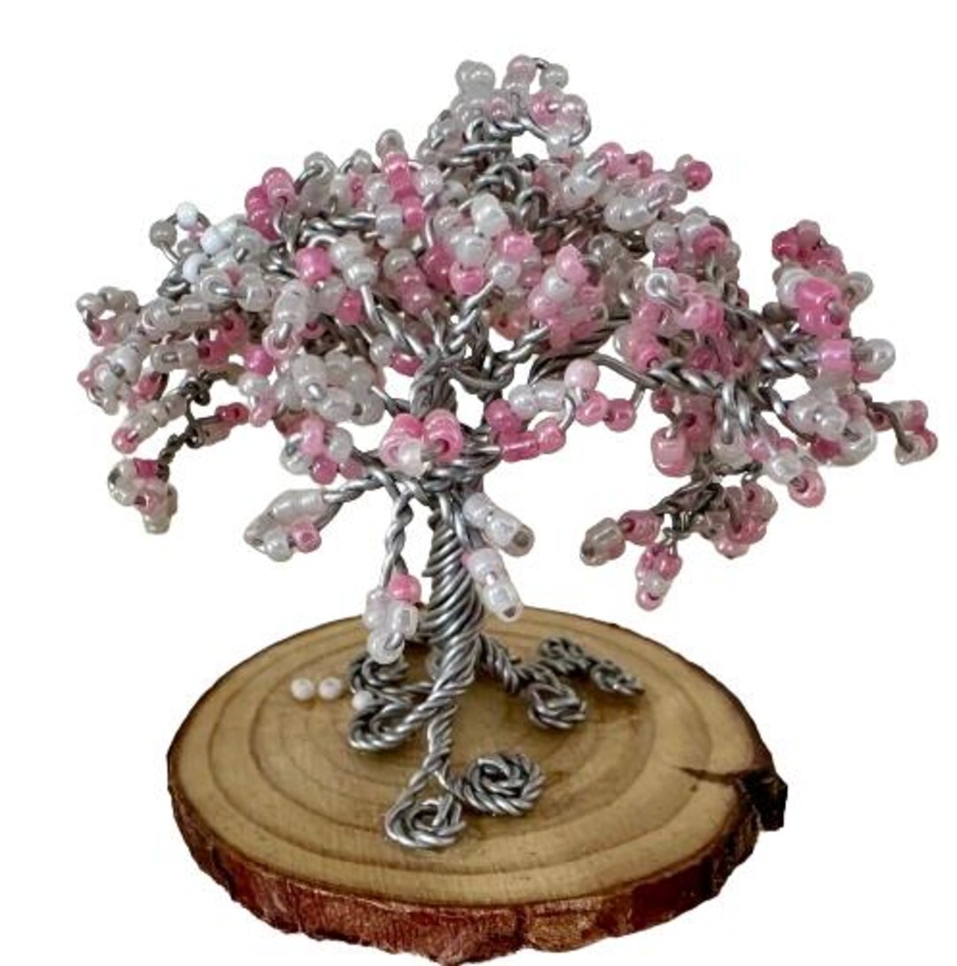 Unique Work Art tree of Life Japanese Sakura Miniature Size. - Etsy