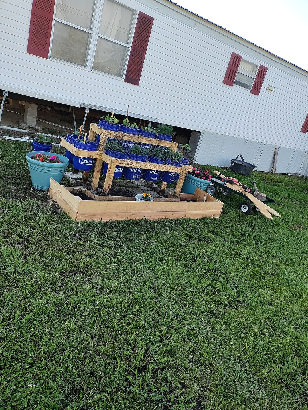 Above Ground Planters - Etsy