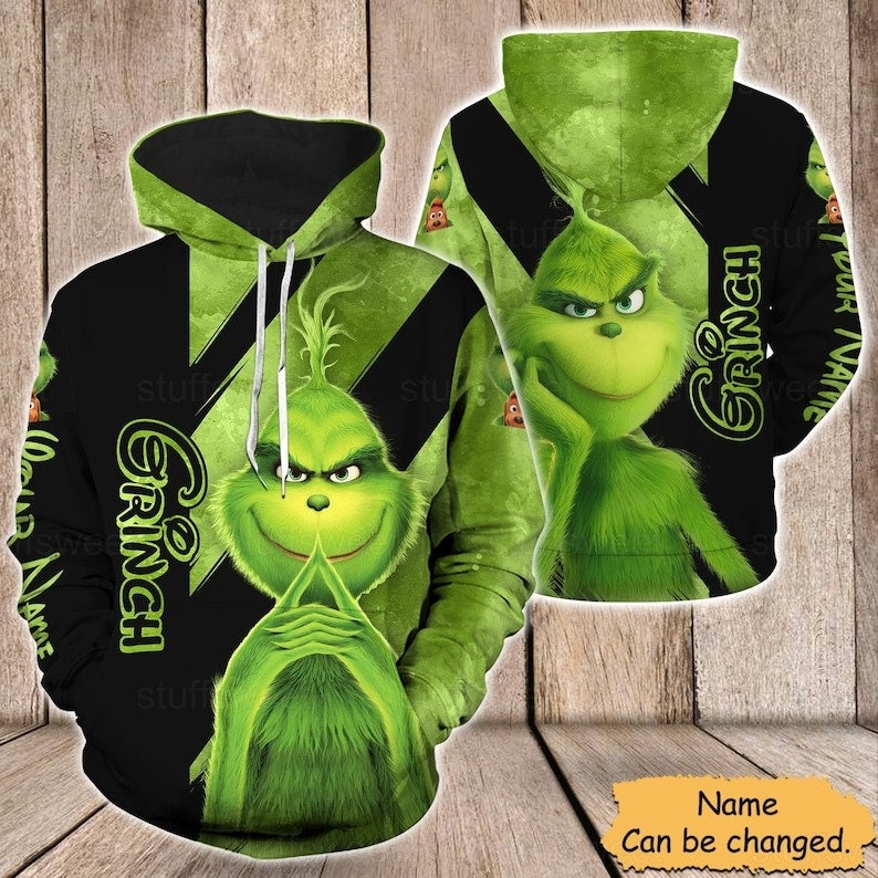 Personalized The Grin Hoodie Legging Set, funny character Shirt sold by ...