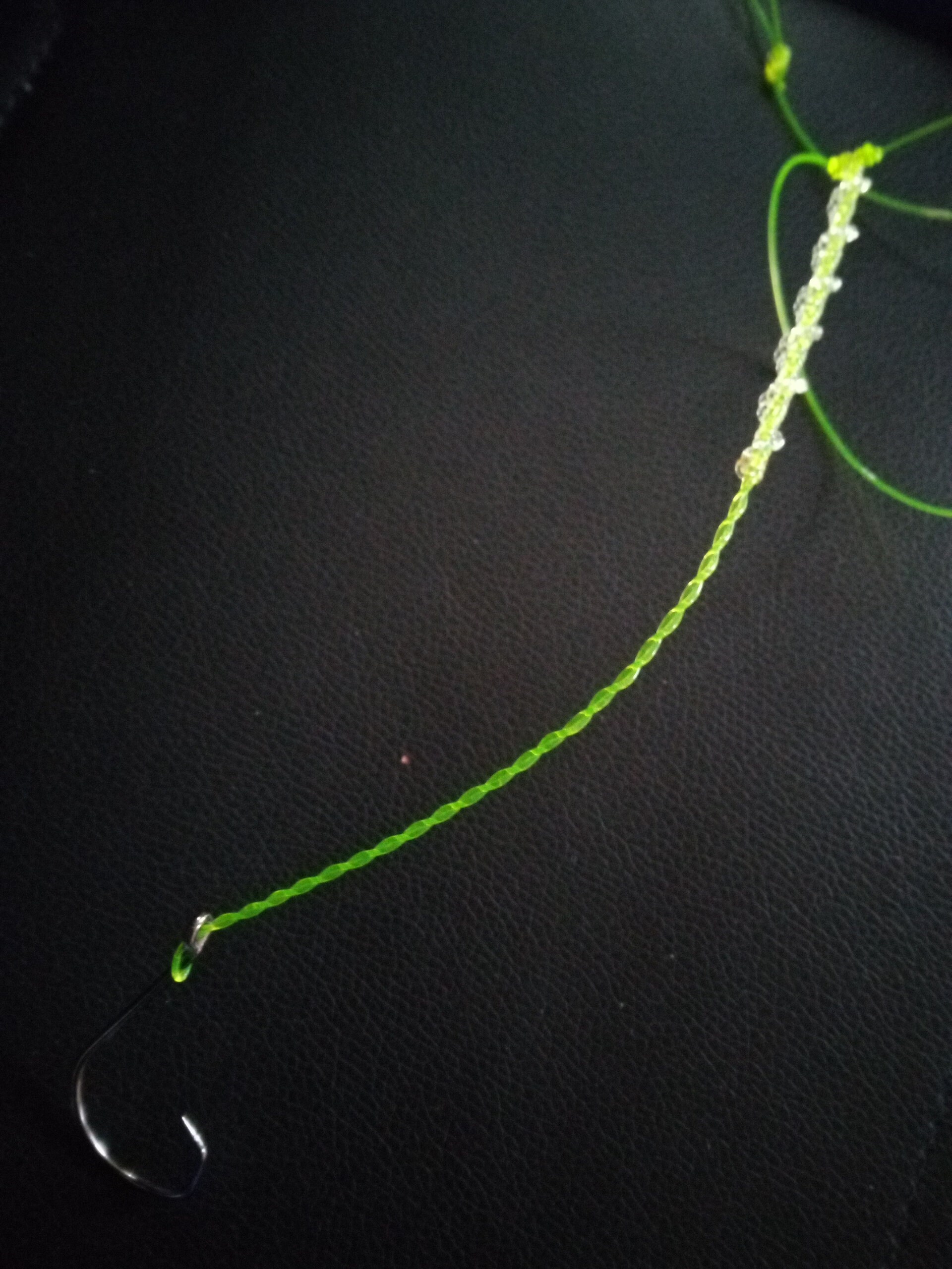 80-pound Triple Rig 6.0 Hooks Saltwater Rig for Game Fish Quantity-5 ...