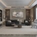 Custom Living Room Design, Custom Online Interior Design, 3D Living ...