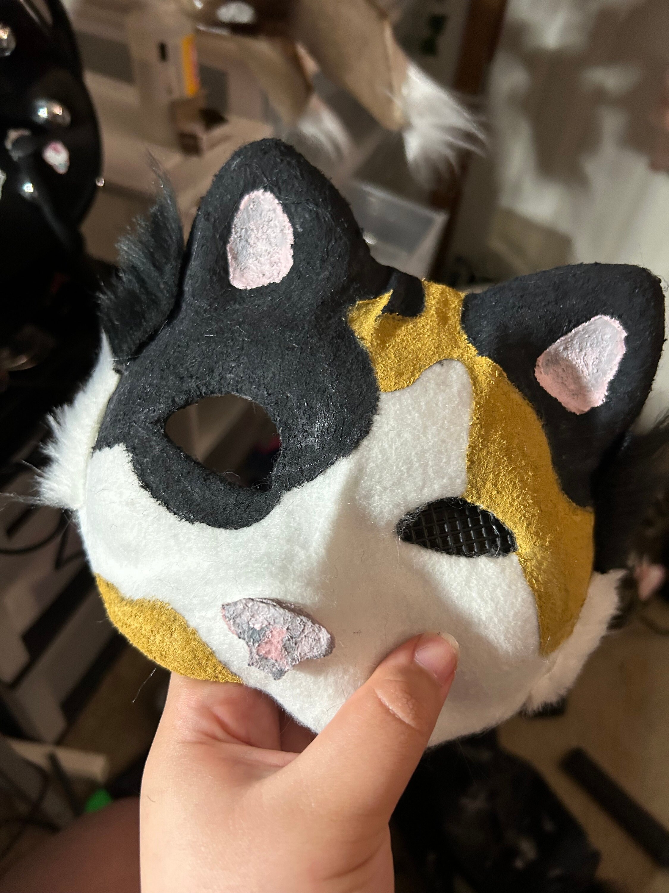 Custom Therian Mask - Etsy