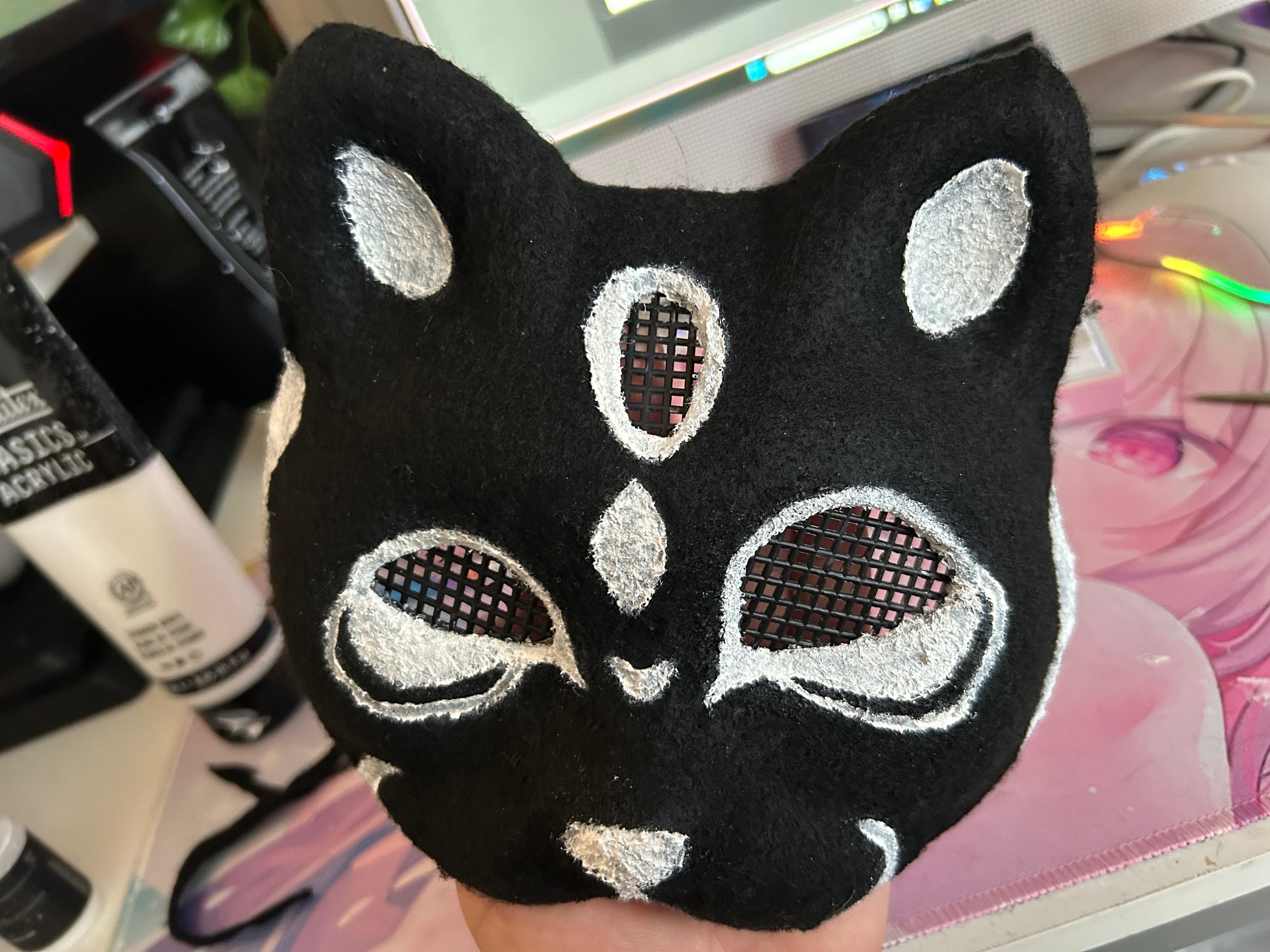 Custom Therian Mask - Etsy