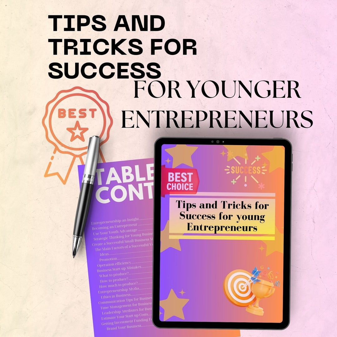 BUSINESS SUCCESS Tips and Tricks Guide EBOOK for Youngs in Pdf Format ...