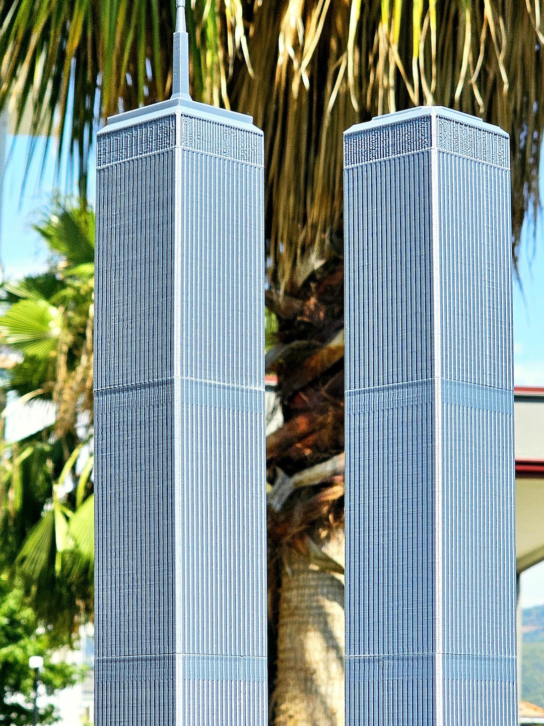 Twin Towers 3D Print: World Trade Center Architectural Model - Etsy