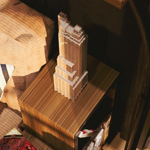 3D Printed Empire Trust Building Model: New York City Skyscraper - Etsy